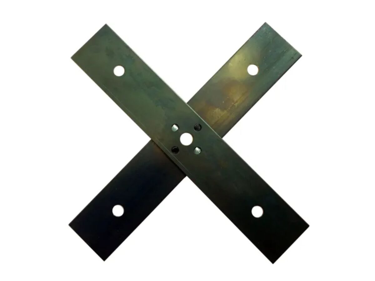 Atom Genuine Lawn Edger Blade (2 Piece Cross) 43089 / 43105 - Stihl ...